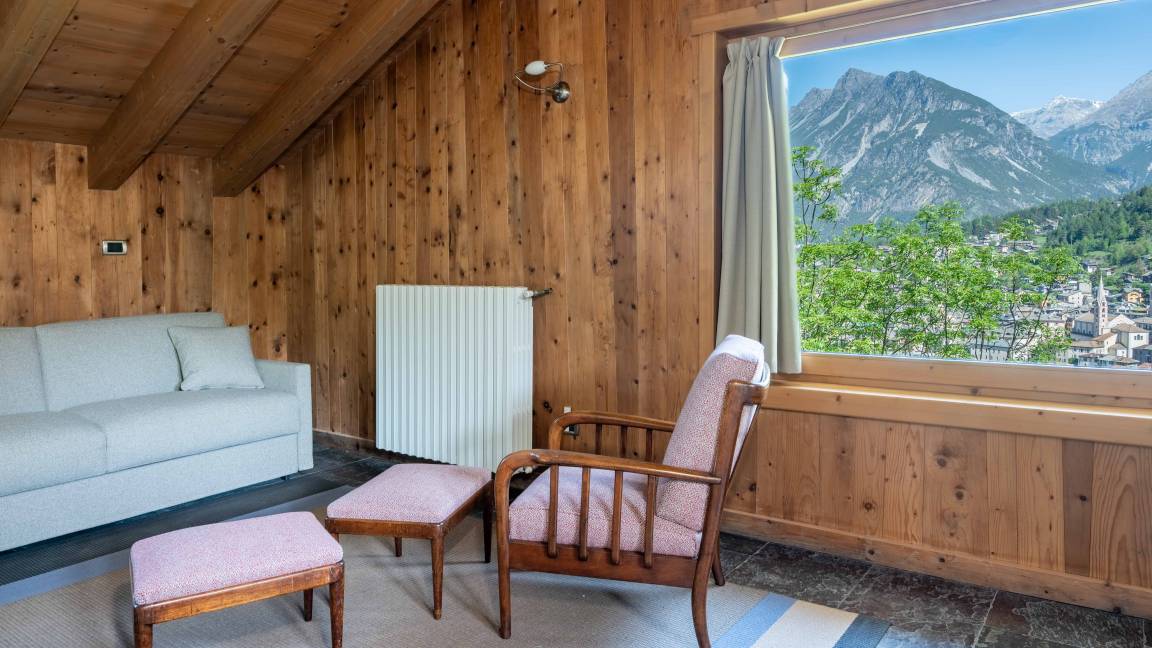 75 M² Ferienwohnung ∙ 1 Schlafzimmer ∙ 4 Gäste - Bormio