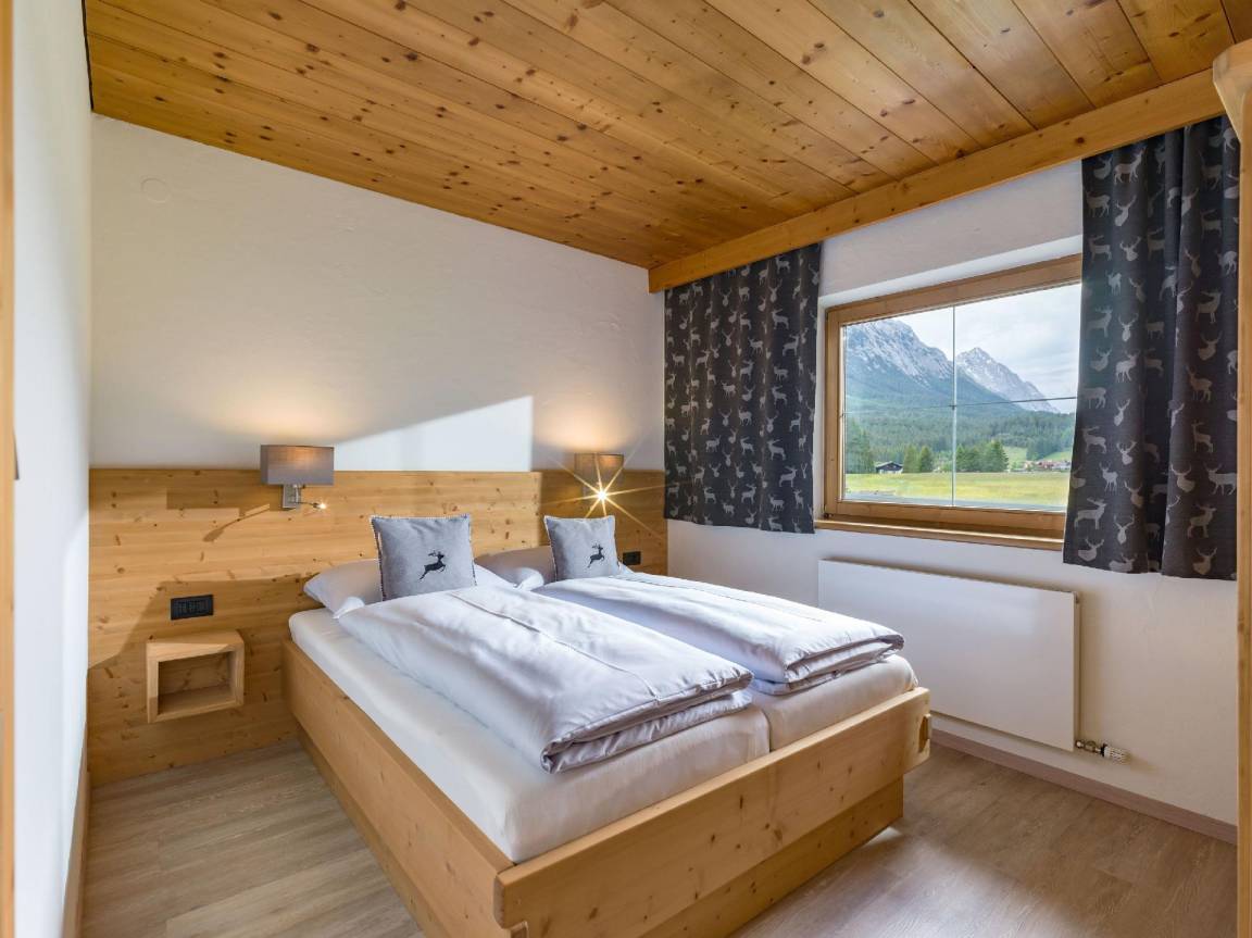 30 M² Ferienwohnung ∙ 1 Schlafzimmer ∙ 2 Gäste - Leutasch