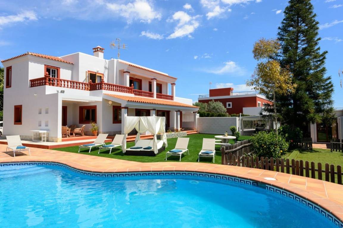 315 M² Villa ∙ 4 Chambres ∙ 8 Personnes - Ibiza, IB, Espagne