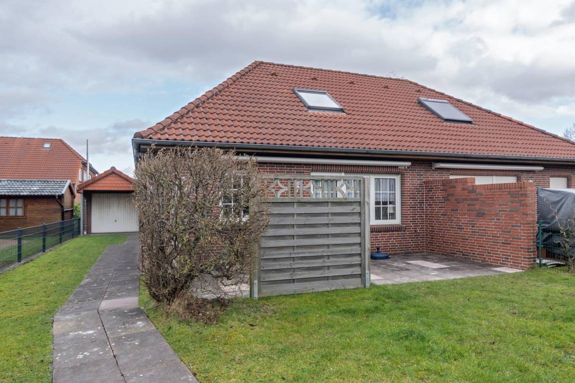 60 M² House ∙ 2 Bedrooms ∙ 4 Guests - Norddeich
