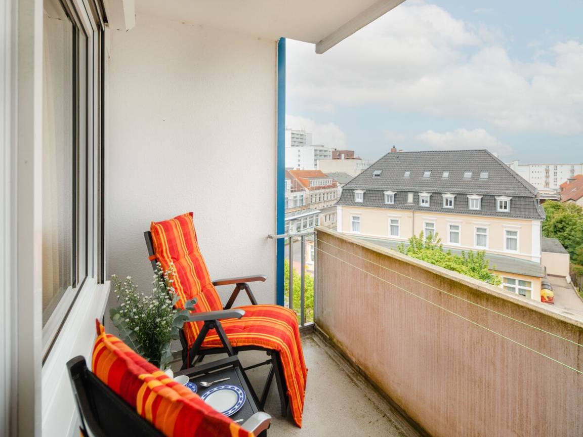 42 M² Ferienwohnung ∙ 1 Schlafzimmer ∙ 2 Gäste - Juist
