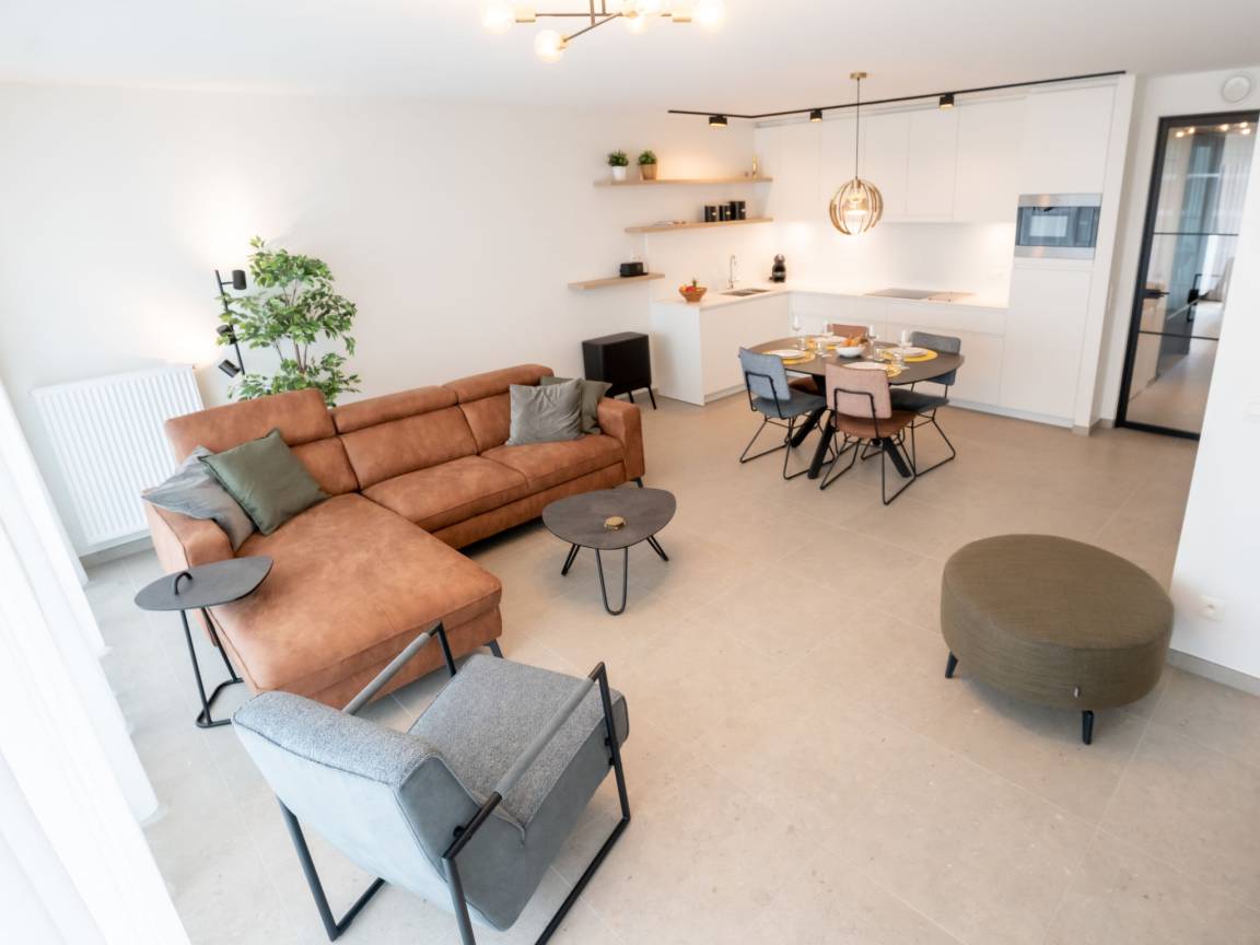 85 M² Appartement ∙ 2 Chambres ∙ 4 Personnes - Ostende