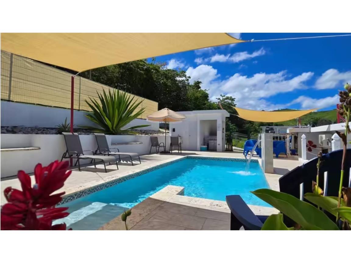 110 M² Maison De Vacances ∙ 3 Chambres ∙ 6 Personnes - Naguabo