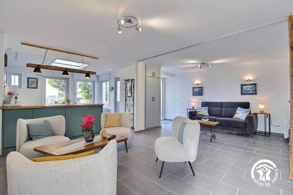 65 M² Gîte ∙ 2 Chambres ∙ 4 Personnes - Locmariaquer