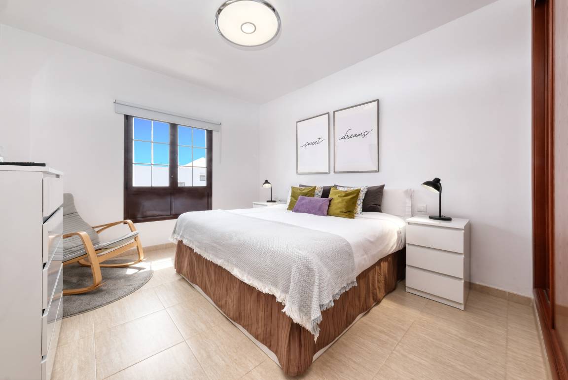 80 M² Apartment ∙ 2 Bedrooms ∙ 5 Guests - Costa Teguise