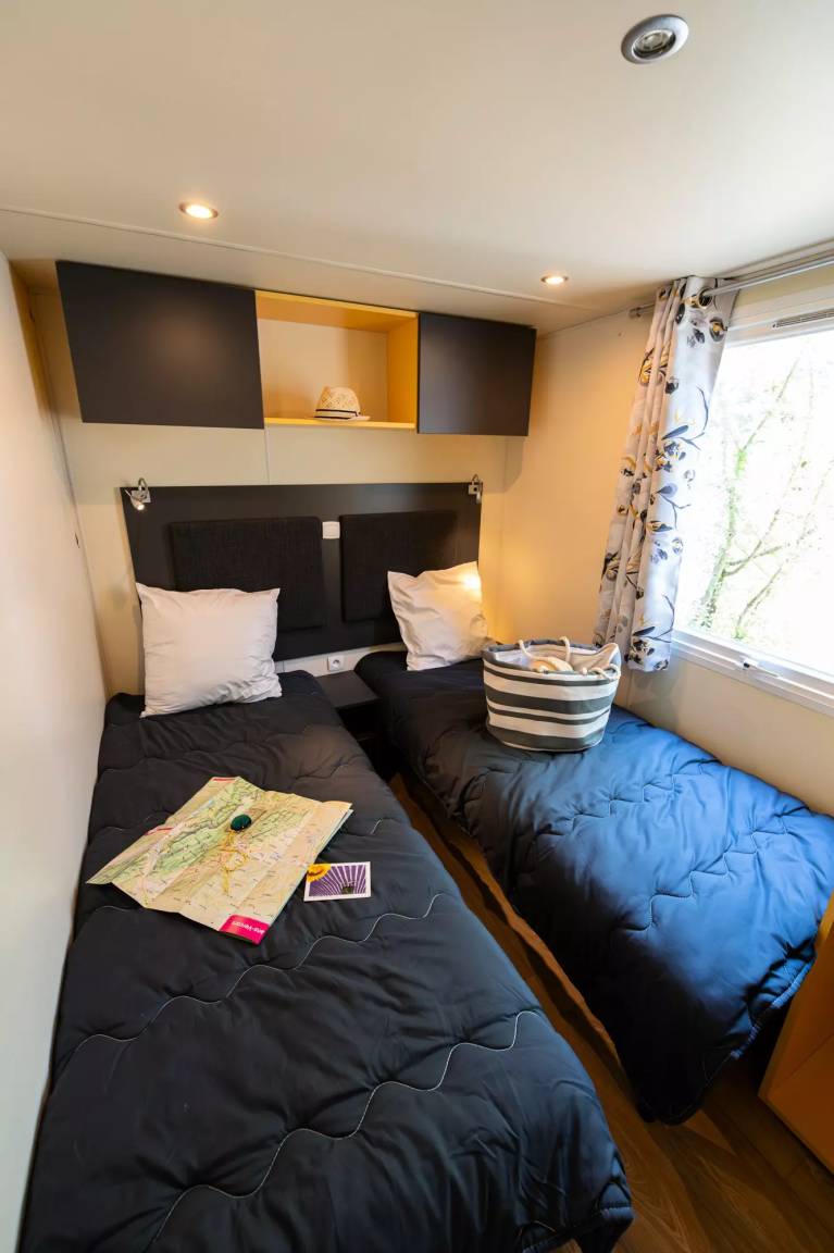 33 M² Mobil-home ∙ 3 Chambres ∙ 6 Personnes - Die