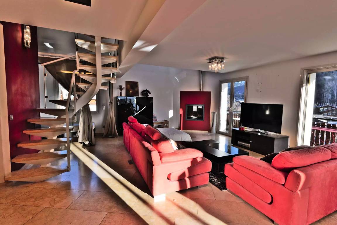 160 M² Appartement ∙ 3 Slaapkamers ∙ 8 Gasten - La Roche-sur-Foron