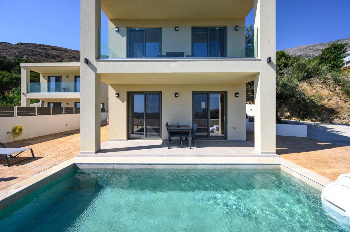 80 M² Villa Vacanza ∙ 2 Camere Da Letto ∙ 4 Ospiti - Plakias