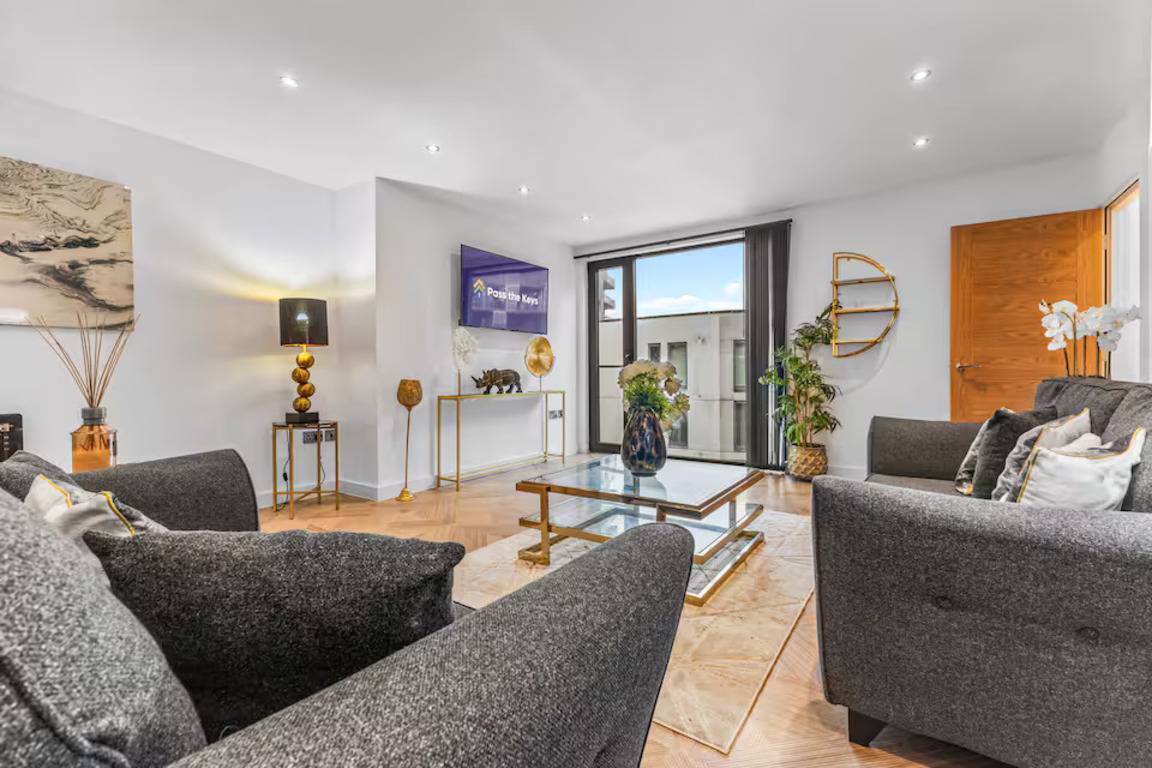 186 M² Aparthotel ∙ 2 Habitaciones ∙ 6 Huéspedes - Manchester