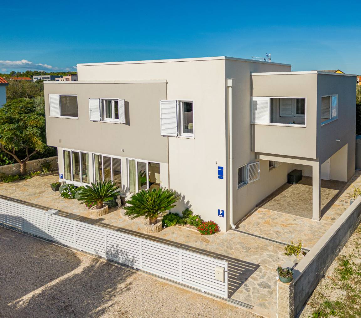 70 M² Ferienwohnung ∙ 2 Schlafzimmer ∙ 6 Gäste - Vir, Kroatien