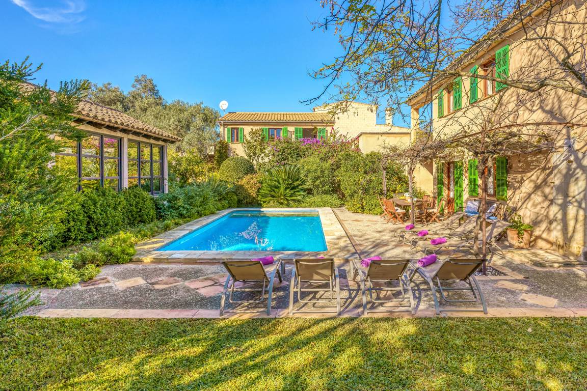 550 M² Maison De Vacances ∙ 6 Chambres ∙ 12 Personnes - Majorque
