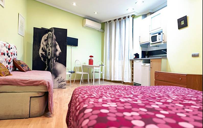45 M² Appartement ∙ 1 Chambre ∙ 4 Personnes - Madrid