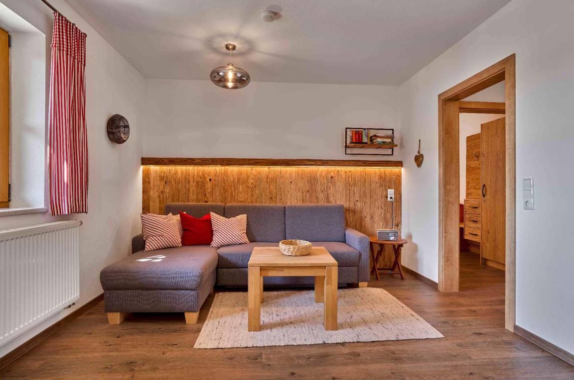 70 M² Ferienwohnung ∙ 2 Schlafzimmer ∙ 5 Gäste - Wegscheid