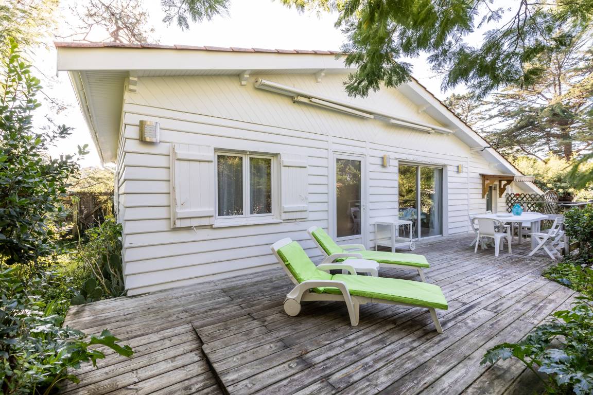 80 M² Ferienhaus ∙ 3 Schlafzimmer ∙ 6 Gäste - Cap Ferret