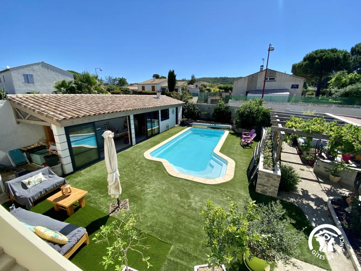 40 M² Gîte ∙ 1 Chambre ∙ 2 Personnes - Narbonne