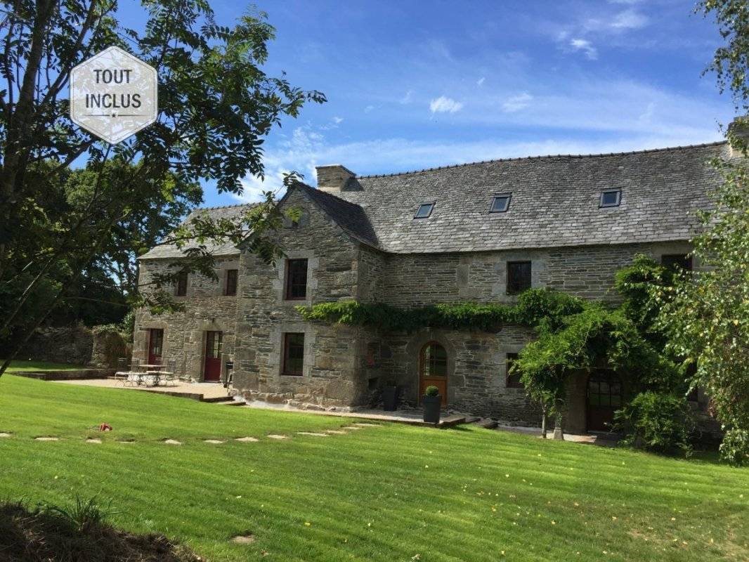140 M² Gîte ∙ 3 Chambres ∙ 6 Personnes - Finistère