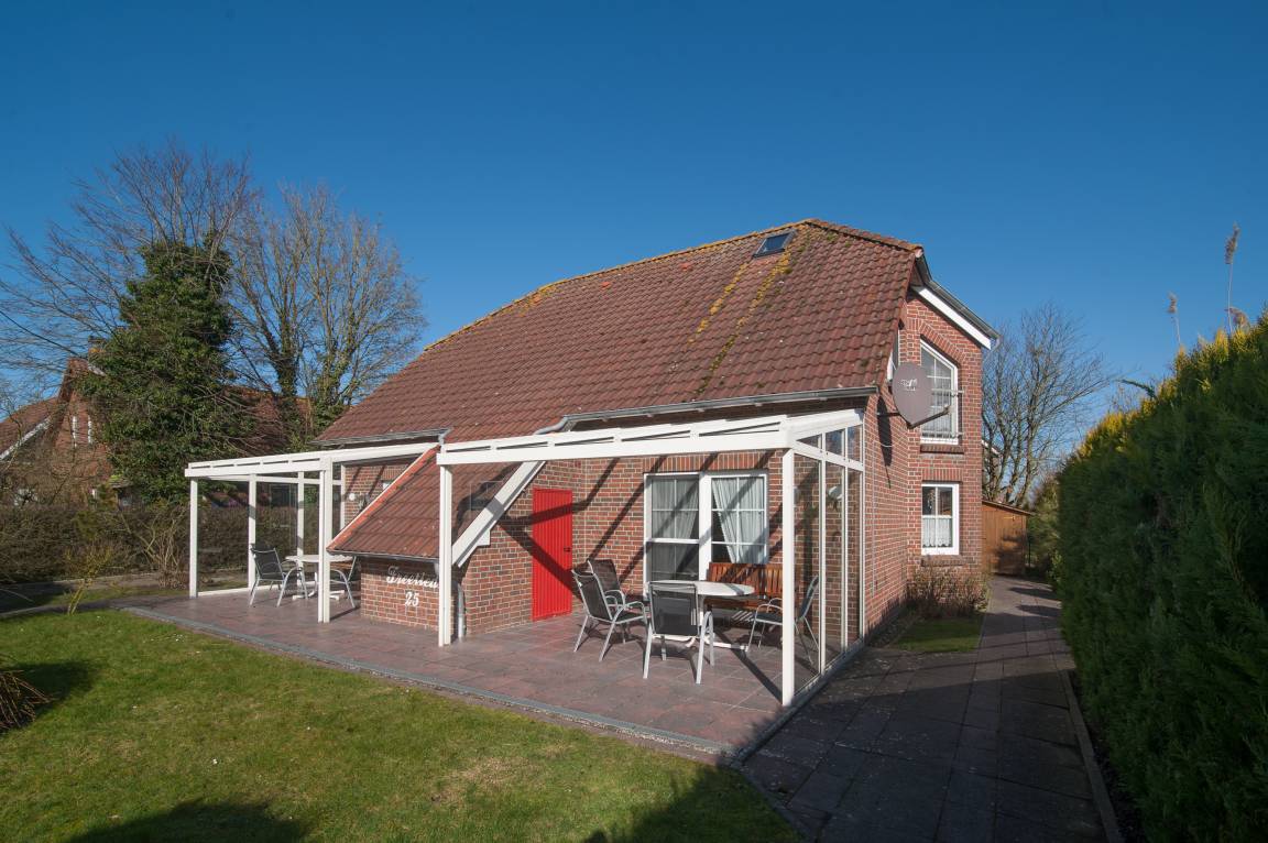 70 M² Ferienhaus ∙ 2 Schlafzimmer ∙ 4 Gäste - Greetsiel