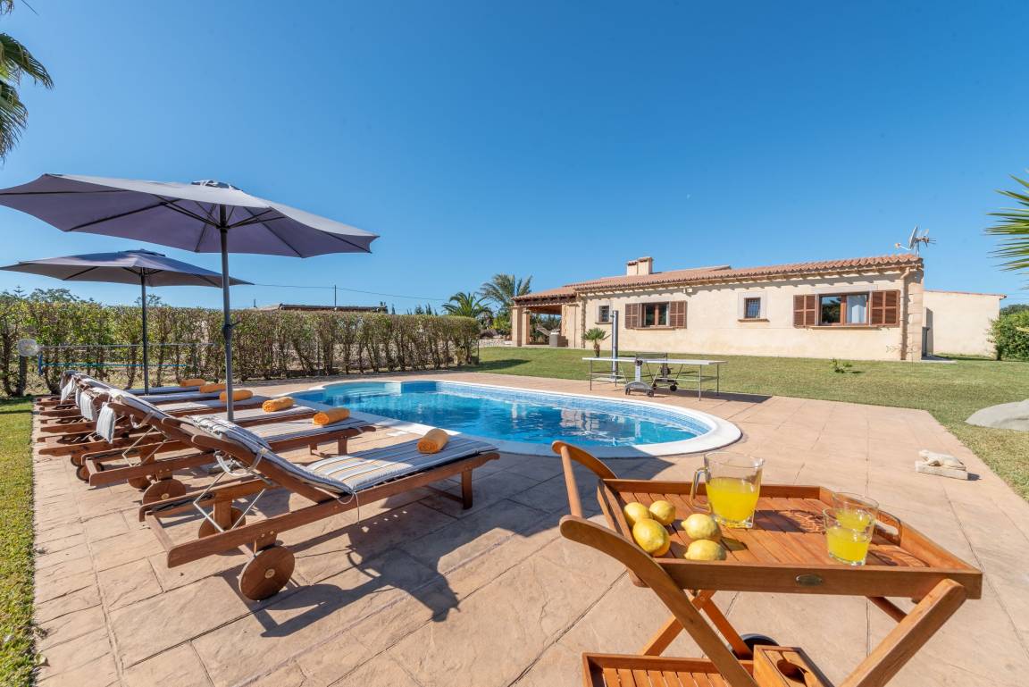 150 M² Finca ∙ 3 Bedrooms ∙ 6 Guests - Artà