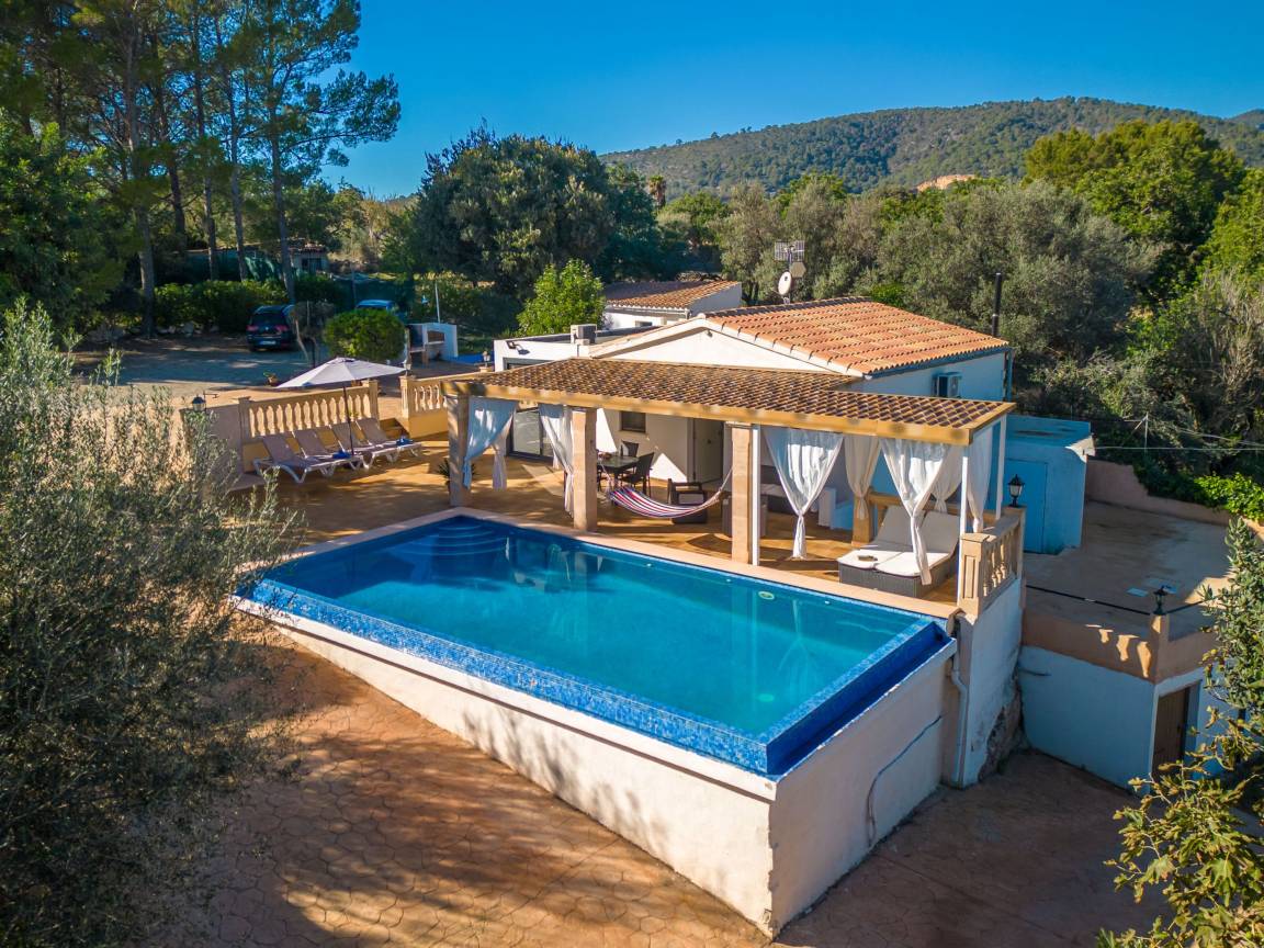 130 M² House ∙ 2 Bedrooms ∙ 4 Guests - Alaró