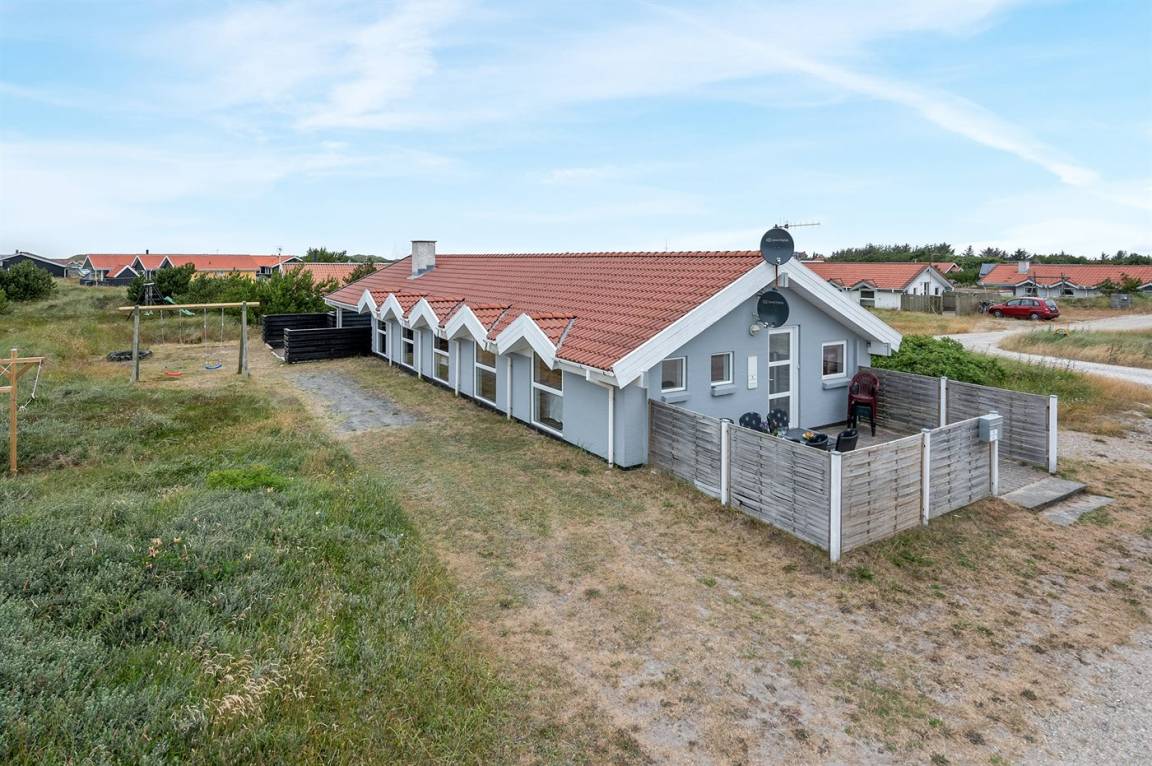150 M² Maison De Vacances ∙ 4 Chambres ∙ 10 Personnes - Thisted