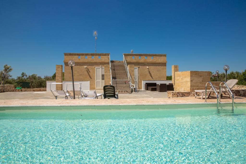 210 M² Villa Vacanza ∙ 5 Camere Da Letto ∙ 18 Ospiti - Gallipoli