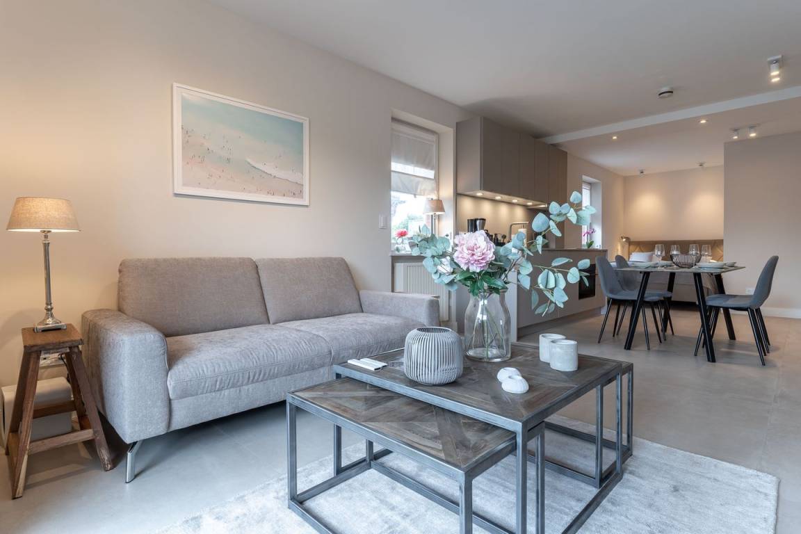 45 M² Ferienwohnung ∙ 1 Schlafzimmer ∙ 2 Gäste - Sankt Peter-Ording