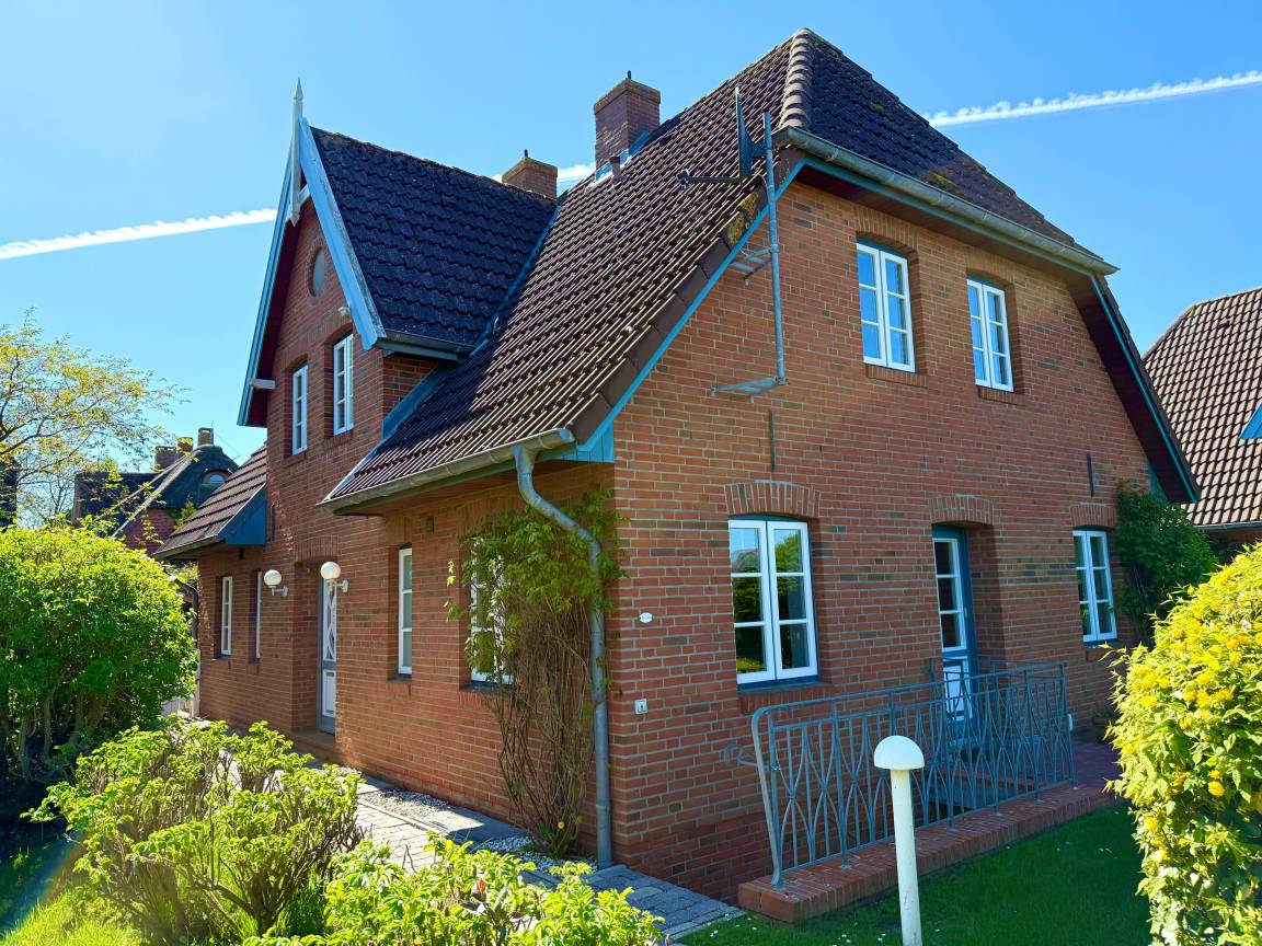 100 M² Ferienhaus ∙ 2 Schlafzimmer ∙ 4 Gäste - Amrum