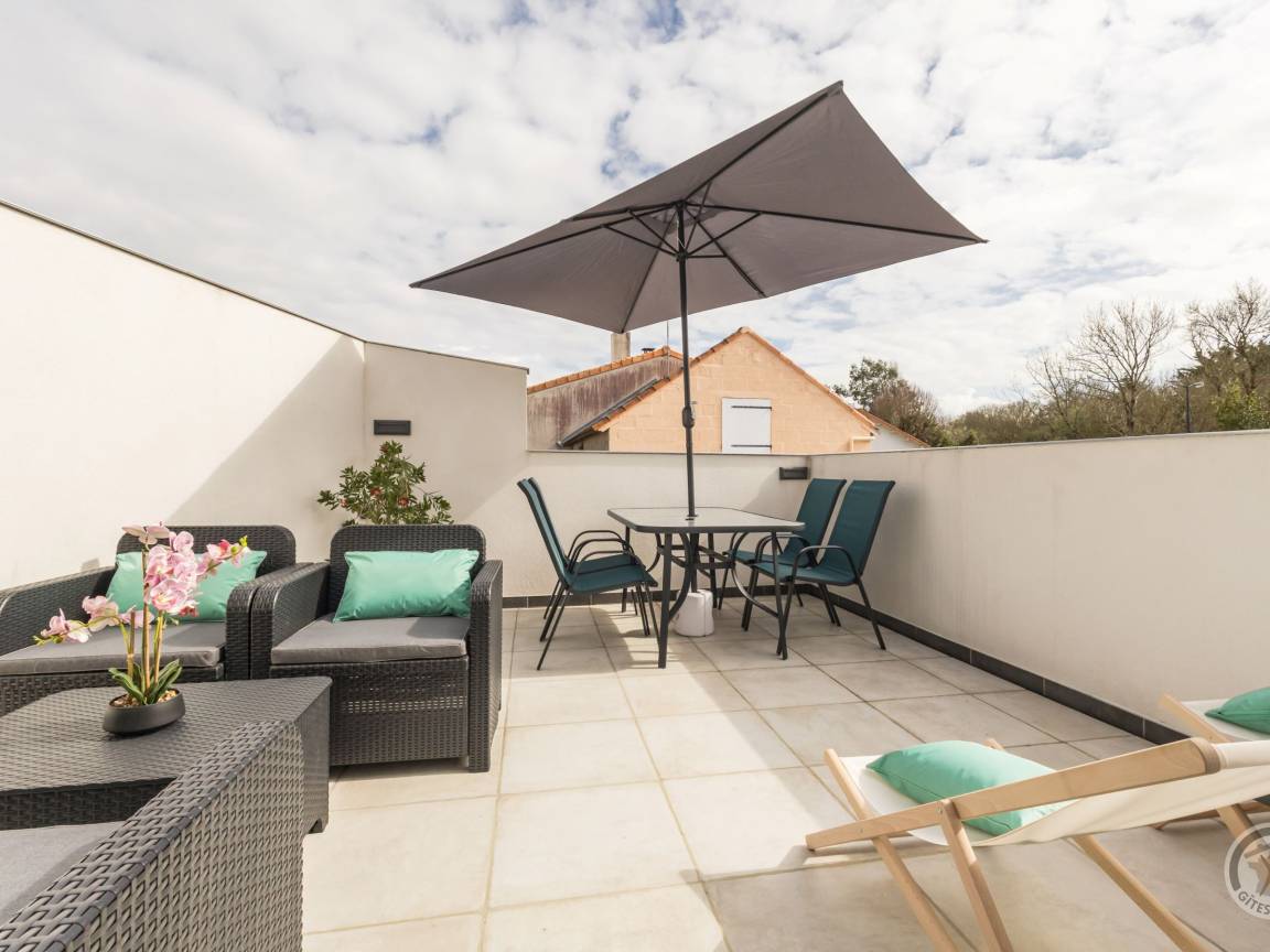 52 M² Appartement ∙ 2 Chambres ∙ 4 Personnes - La Plaine-sur-Mer