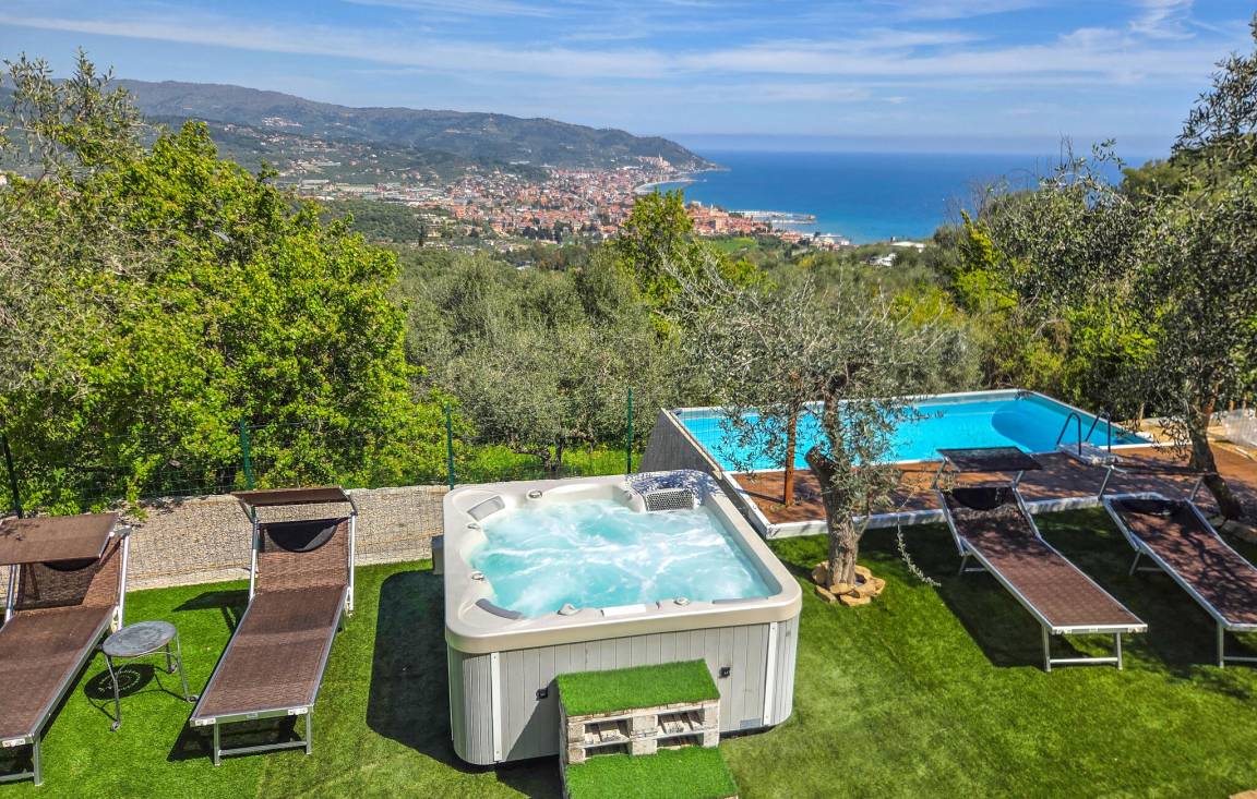 51 M² Maisonette ∙ 1 Bedroom ∙ 4 Guests - Diano Marina