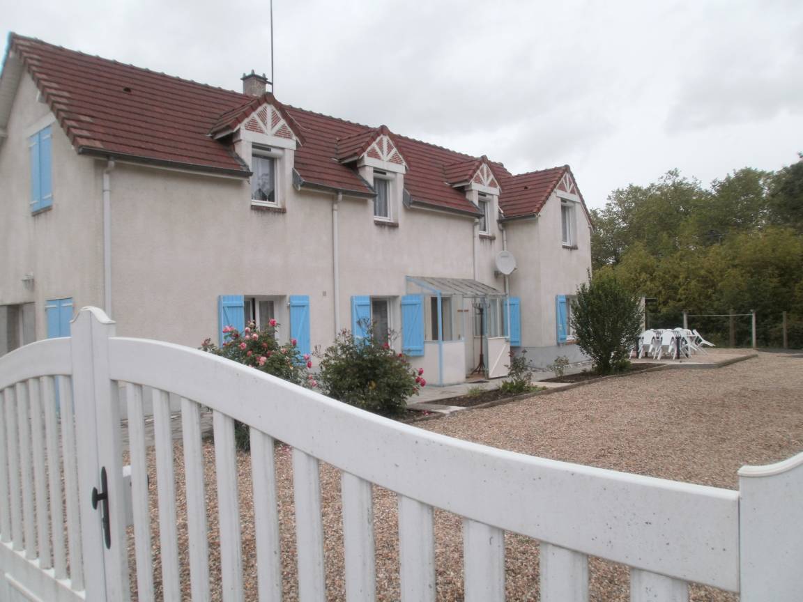 Gîte ∙ 5 Chambres ∙ 14 Personnes -