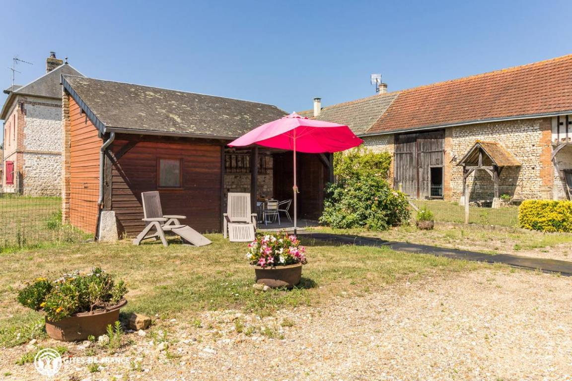 100 M² Gîte ∙ 3 Chambres ∙ 5 Personnes - Gaillon