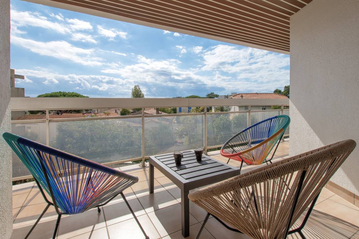 45 M² Huoneisto ∙ 4 Vierasta - Vaux-sur-Mer