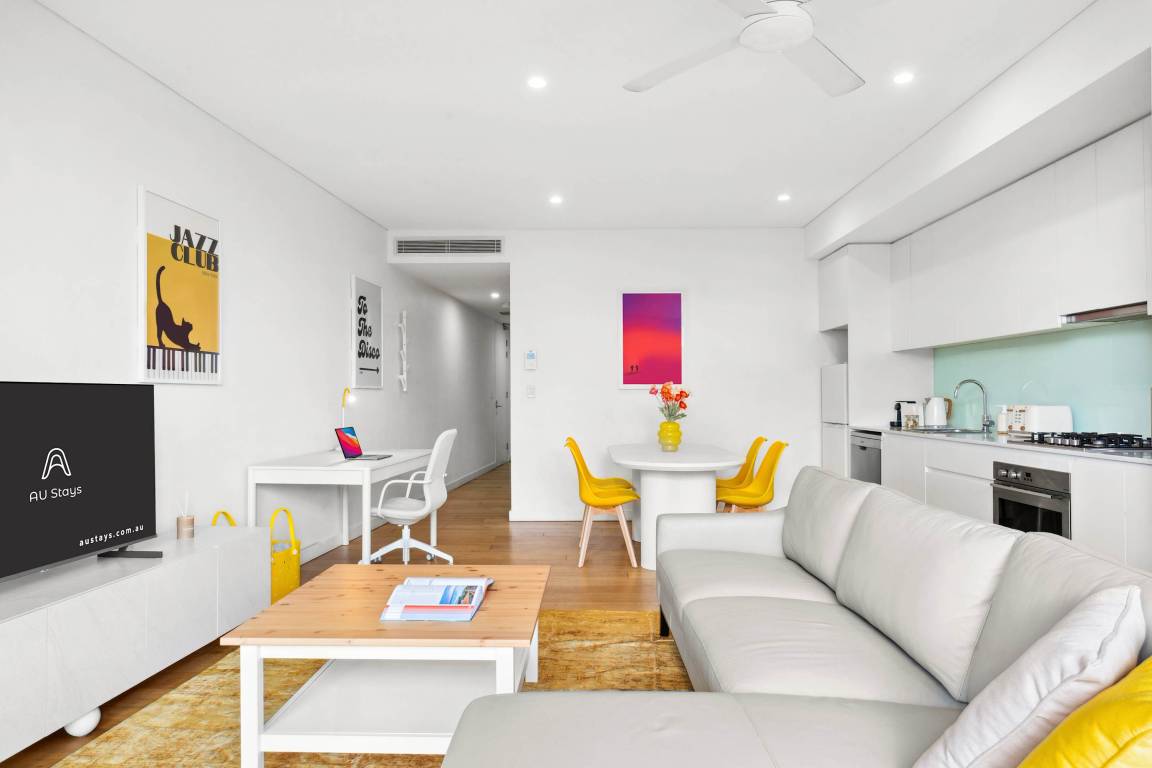 75 M² Apartment ∙ 2 Bedrooms ∙ 4 Guests - Surry Hills
