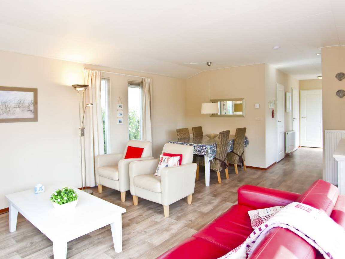 50 M² Ferienhaus ∙ 1 Schlafzimmer ∙ 4 Gäste - Groede