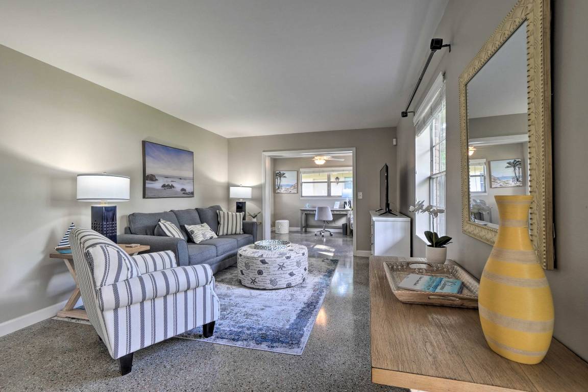 130 M² House ∙ 3 Bedrooms ∙ 6 Guests - Tampa, FL