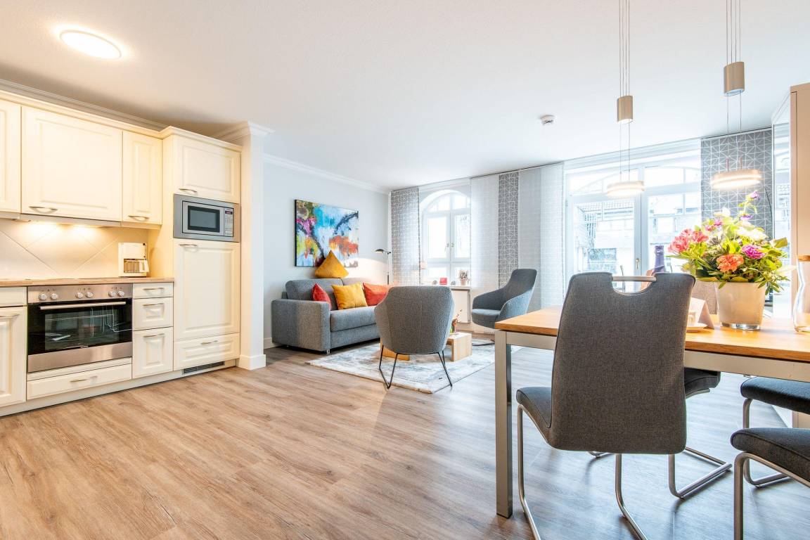 51 M² Appartamento ∙ 1 Camera Da Letto ∙ 2 Ospiti - Sylt