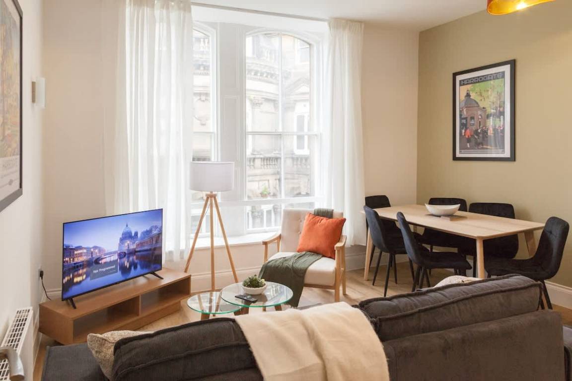 公寓 ∙ 2客房 ∙ 8客人 - 哈羅蓋特