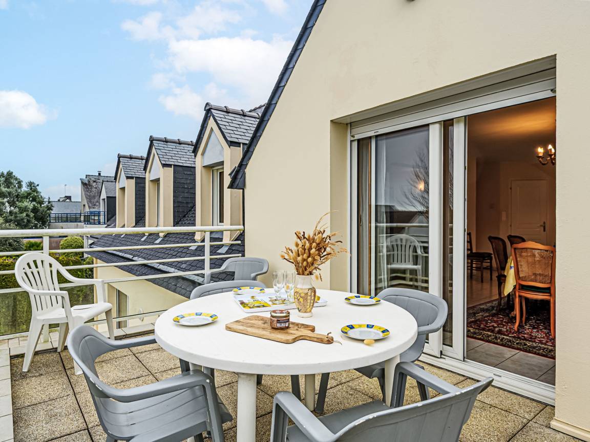 90 M² Appartement ∙ 2 Chambres ∙ 4 Personnes - Guidel