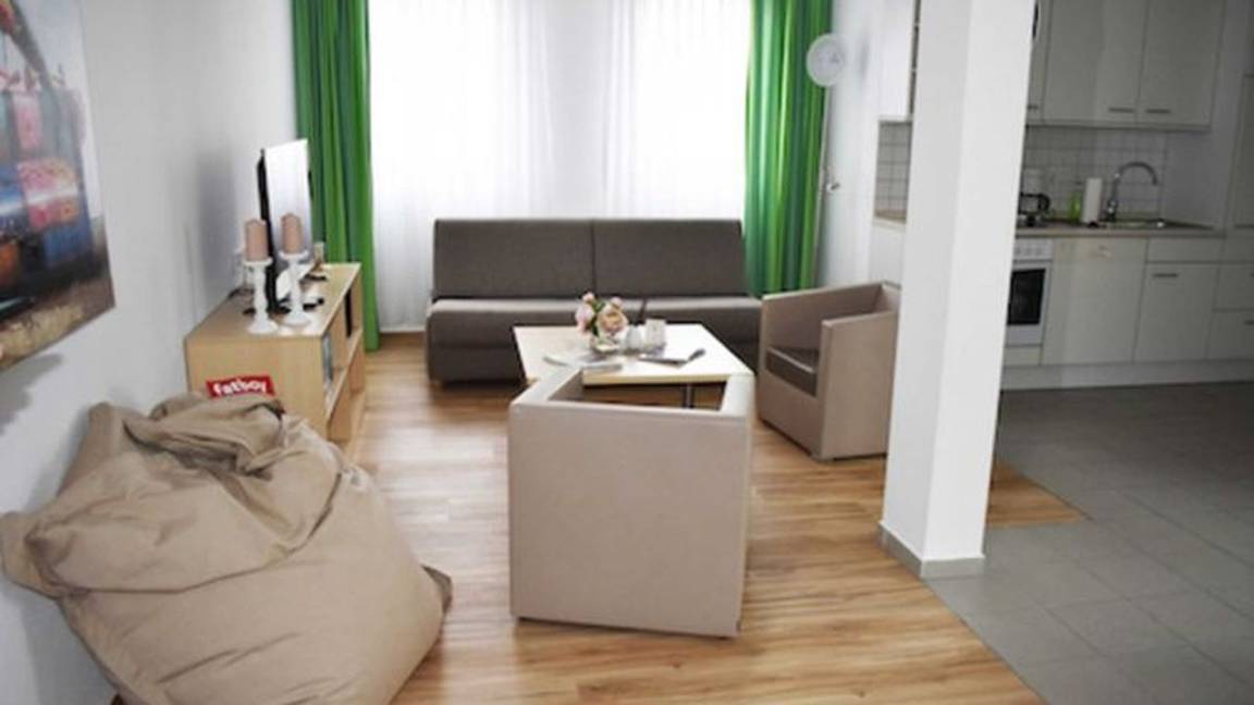 30 M² Ferienwohnung ∙ 1 Schlafzimmer ∙ 2 Gäste - Borkum