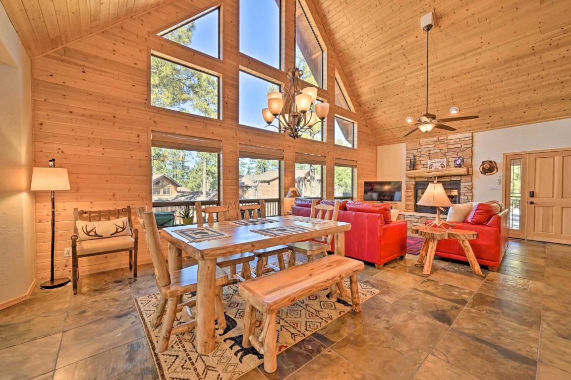 187 M² House ∙ 3 Bedrooms ∙ 8 Guests - Show Low, AZ