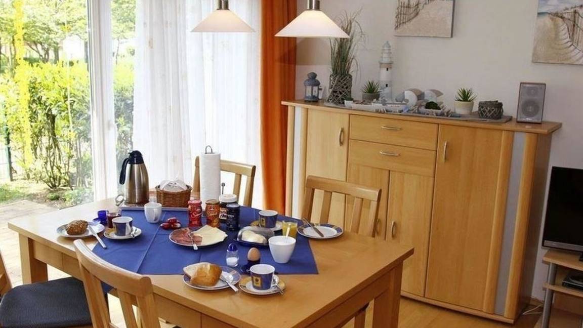 60 M² Appartement ∙ 2 Chambres ∙ 4 Personnes - Borkum