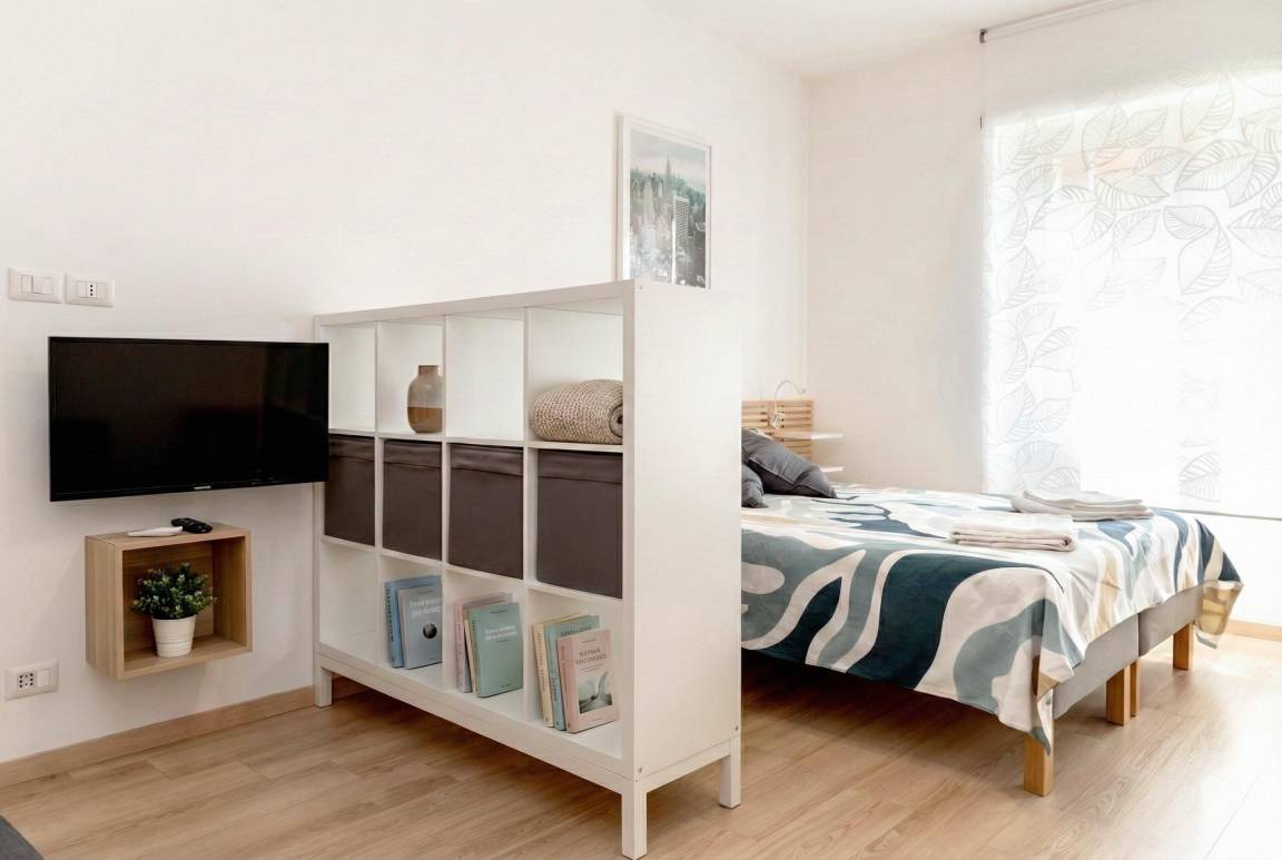 40 M² Apartment ∙ 1 Bedroom ∙ 4 Guests - Rome