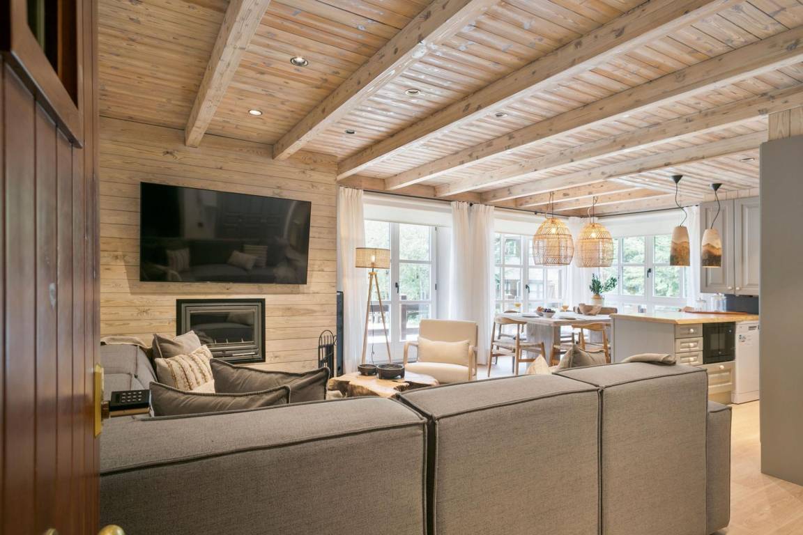 89 M² Apartament ∙ 3 Sypialnie ∙ 8 Gości - Baqueira