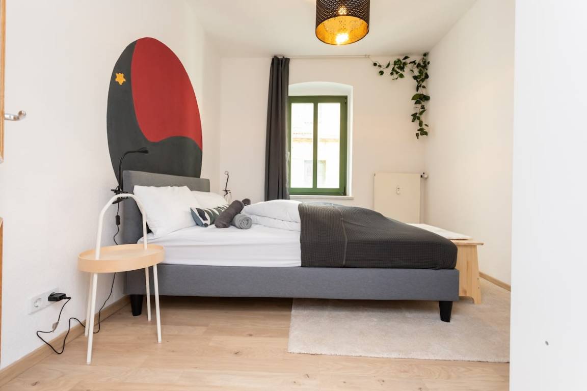 Apartment ∙ 2 Bedrooms ∙ 4 Guests - Halle