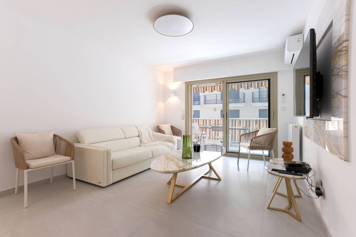 55 M² Appartement ∙ 1 Chambre ∙ 4 Personnes - Plage du Palais des Festivals de Cannes