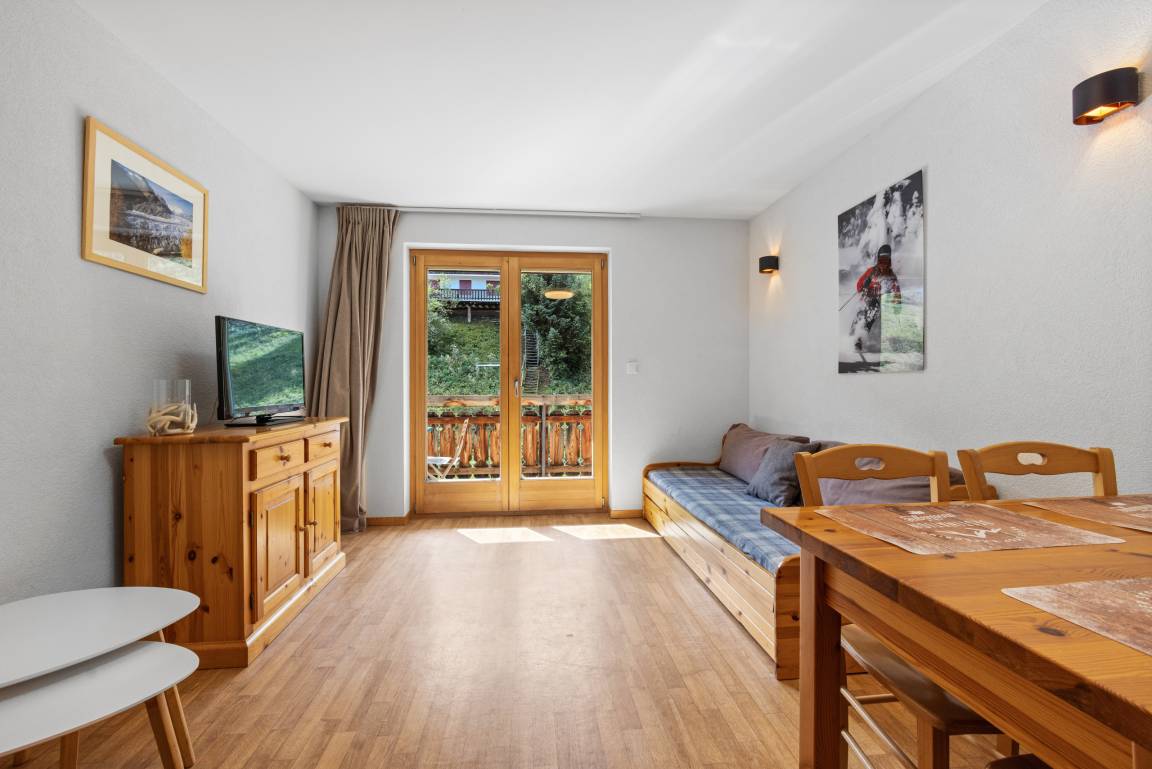 40 M² Ferienwohnung ∙ 1 Schlafzimmer ∙ 4 Gäste - Nendaz