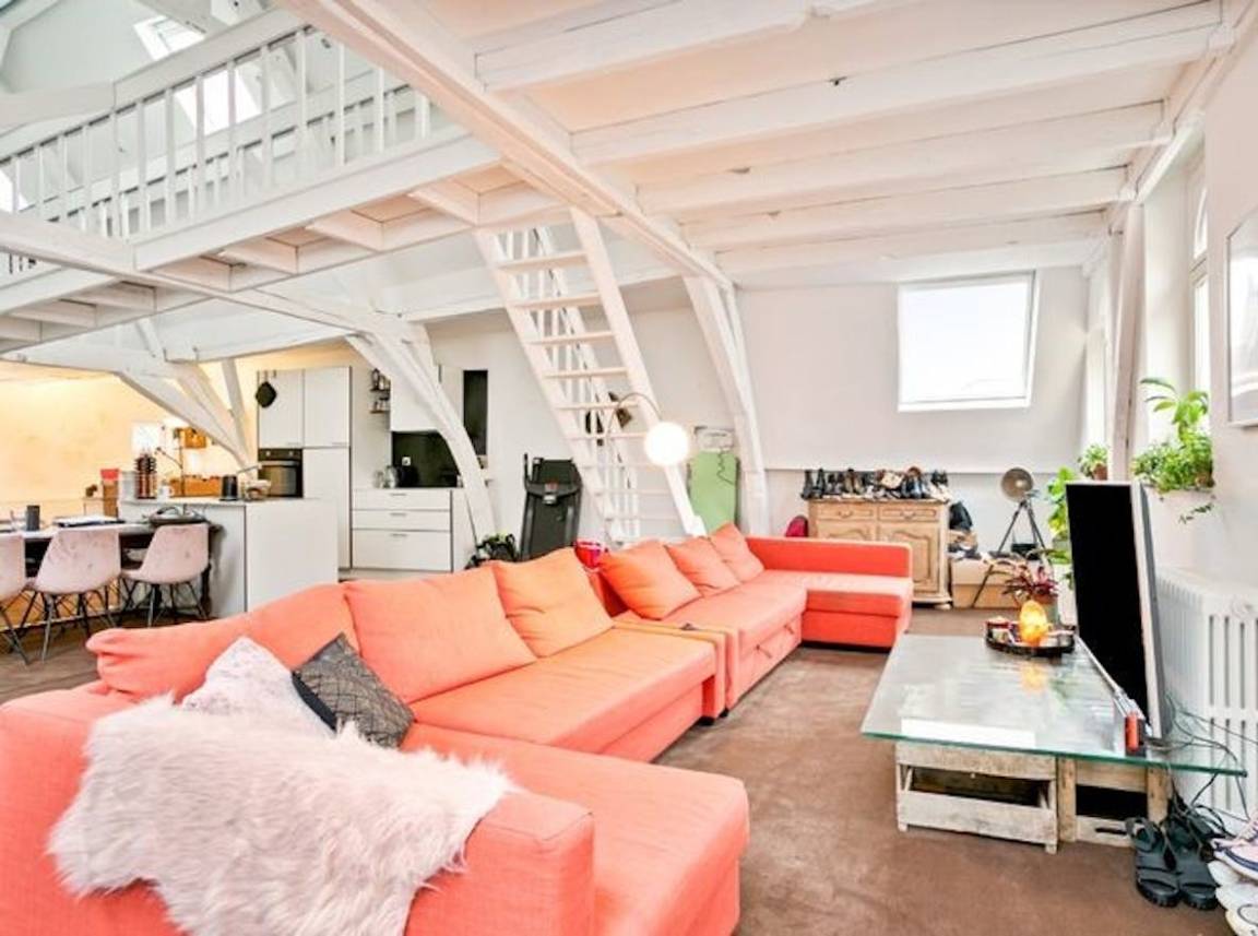 90 M² Apartamento ∙ 1 Habitación ∙ 2 Huéspedes - Bruselas