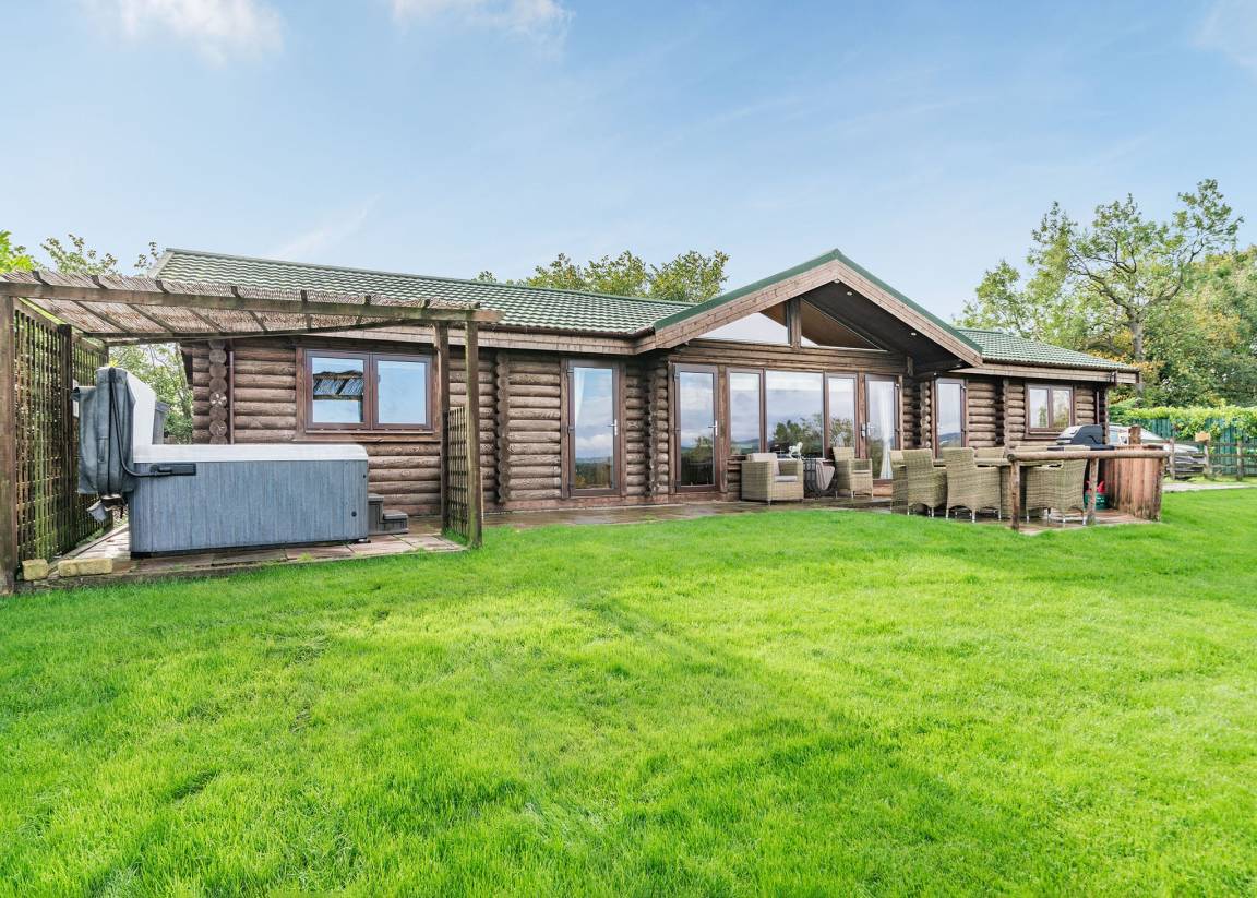 Chalet ∙ 1 Chambre ∙ 4 Personnes - Leyburn