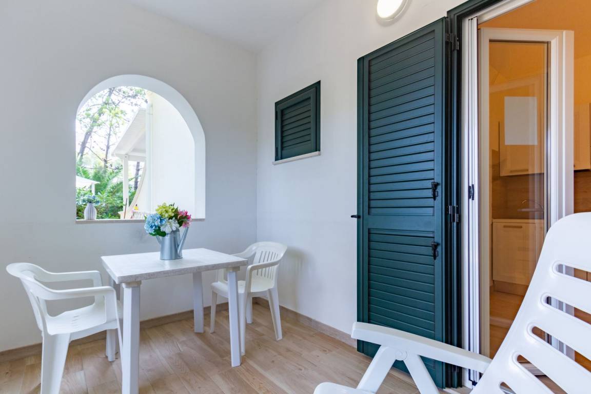 30 M² Ferienhaus ∙ 1 Schlafzimmer ∙ 4 Gäste - Vieste