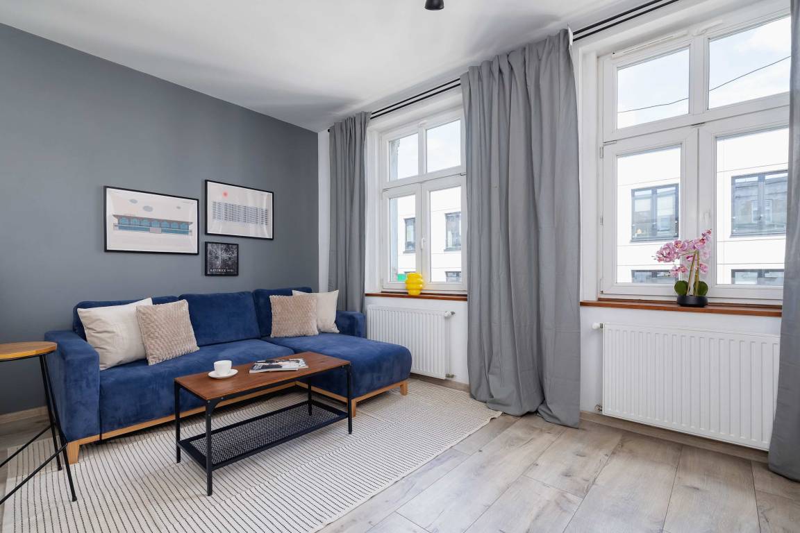 Appartement ∙ 1 Chambre ∙ 4 Personnes - Katowice
